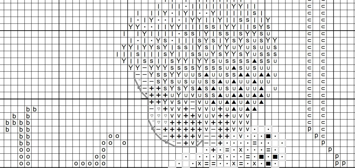 SAGA Cross Stitch Pattern Pdf Xsd Baby Cross Stitch Baby SHOWER ...