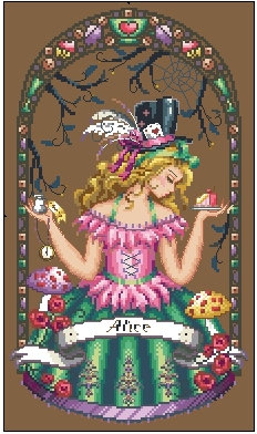 FABLE About Time Cross Stitch Pattern FABLE About Time Cross Stitch ...