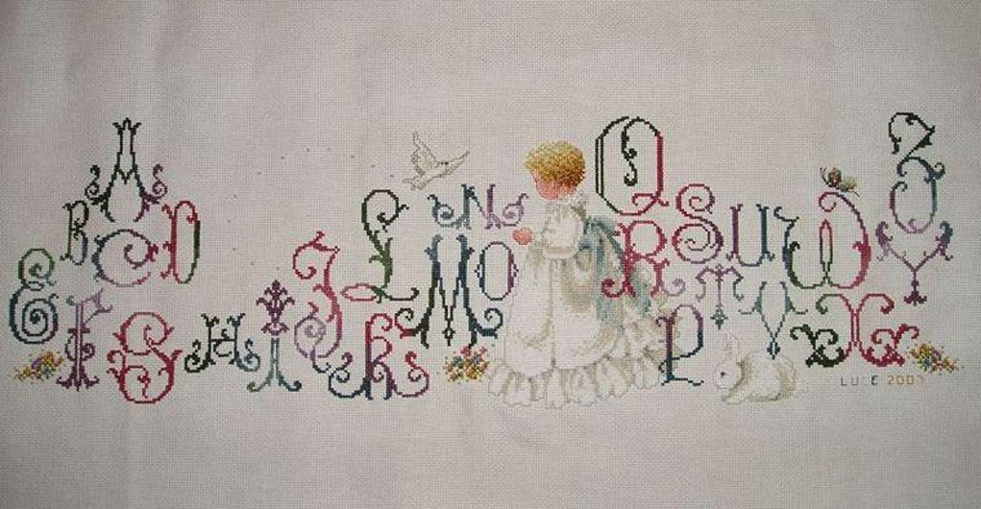 SAGA Cross Stitch Pattern Pdf Xsd Baby Cross Stitch Baby SHOWER ...