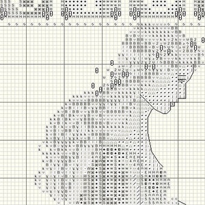 Cross Stitch Pattern SAGA Pdf Xsd Season AUTUMN WOMAN Cross Stitch Lady ...