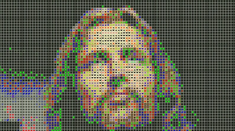 Cross Stitch Pattern the RESURRECTION of CHRIST of Resurrection of ...