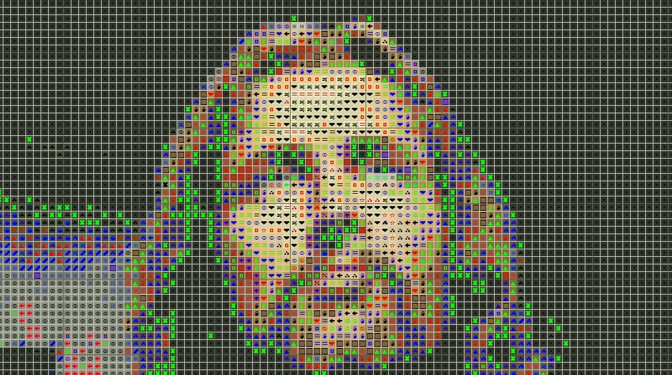 Cross Stitch Pattern the RESURRECTION of CHRIST of Resurrection of ...