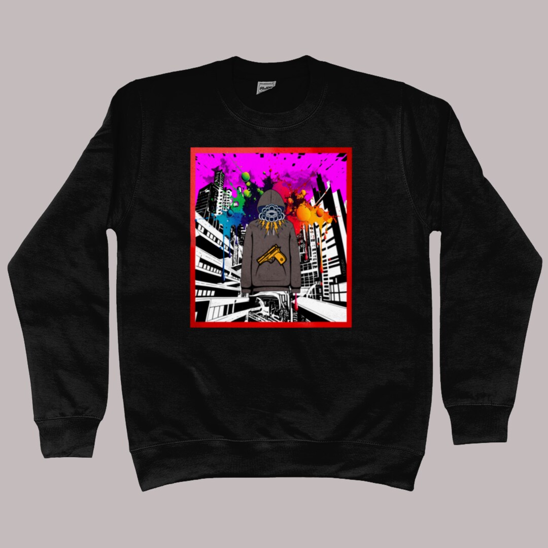 URBAN SPRAWL Mens/rave/attitude/gift/fathers Day/politics/hip-hop ...