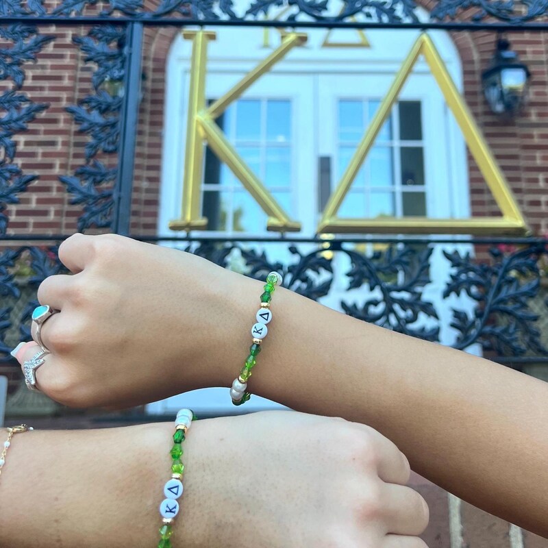 Kappa Delta Bracelet - Etsy