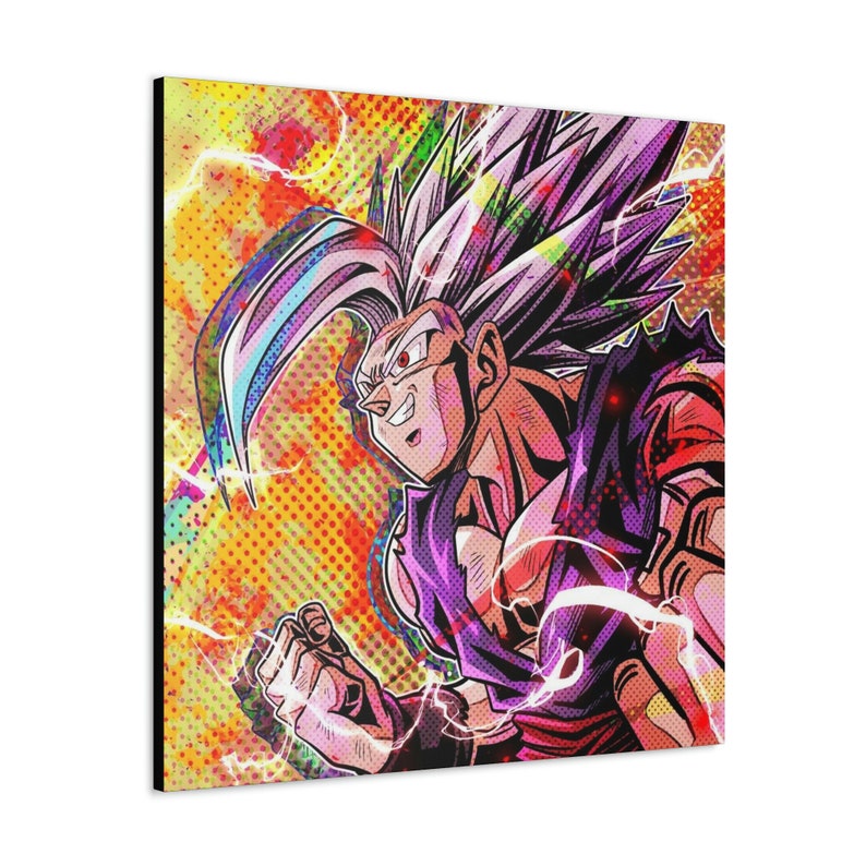 Gohan Beast Canvas Wrap - Etsy