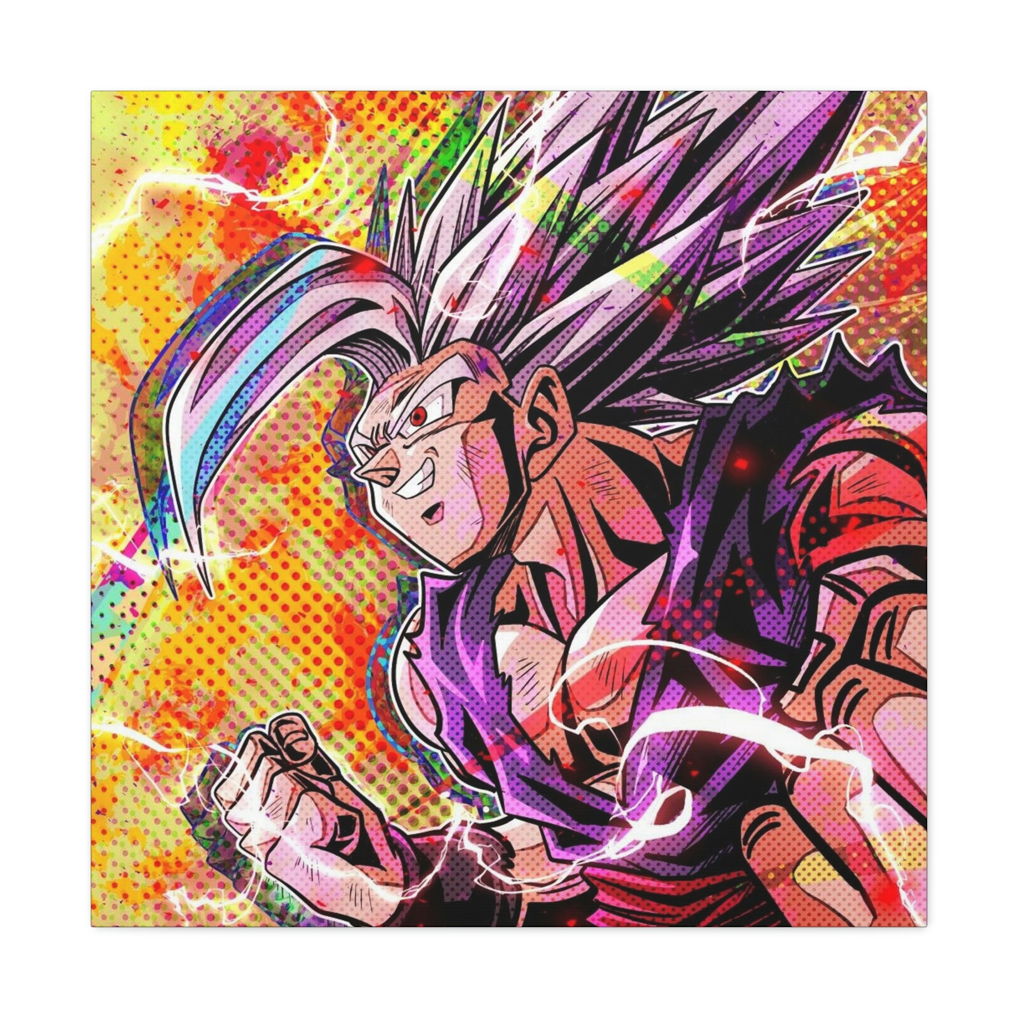 Gohan Beast Canvas Wrap - Etsy