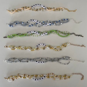 Taylor Swift Inspired Pair Friendship Bracelets - Etsy UK