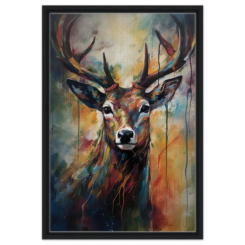 Wildlife Canvas Wall Art - Etsy