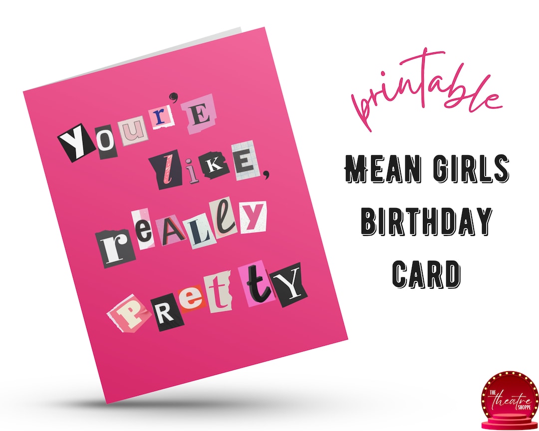 Mean Girls Ecards