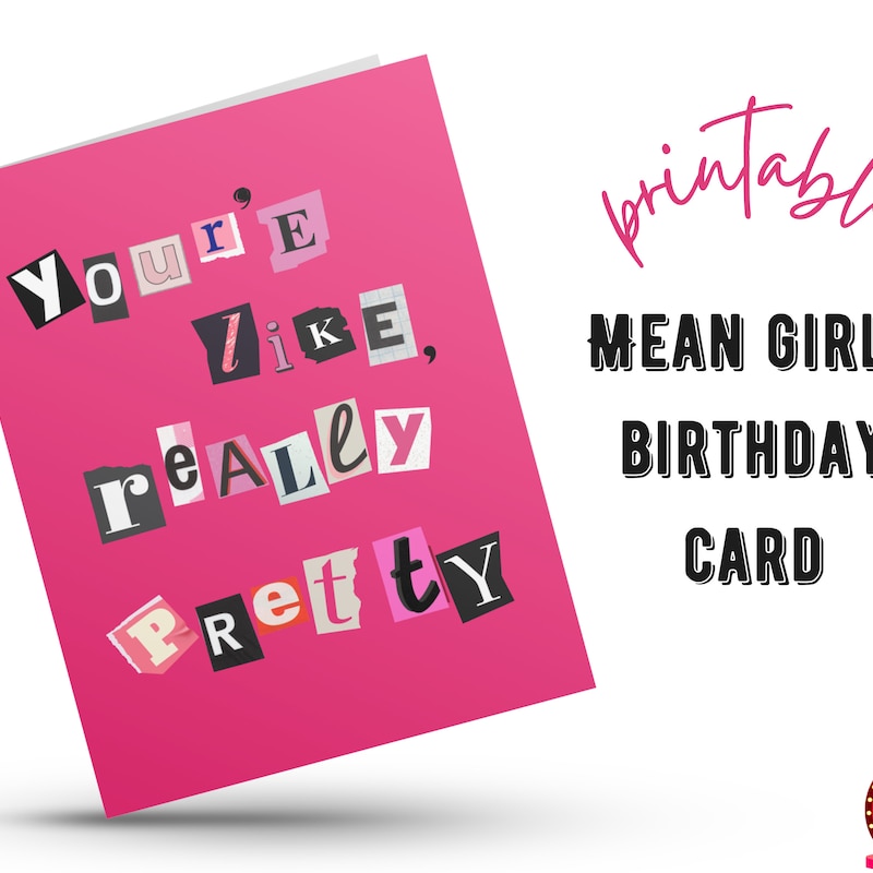 Mean Cards - Etsy