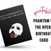 Phantom of the Opera Birthday Card: Funny Musical Theatre Pun (PDF) - Etsy