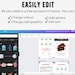 4-page Theatre Program Template: Playbill Design (canva Editable) - Etsy