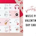 Music Pun Valentine Cards | Music Class | Printable Music-themed ...