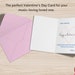Musical Valentine's Day Card | Music Pun Card | Printable Music-themed ...