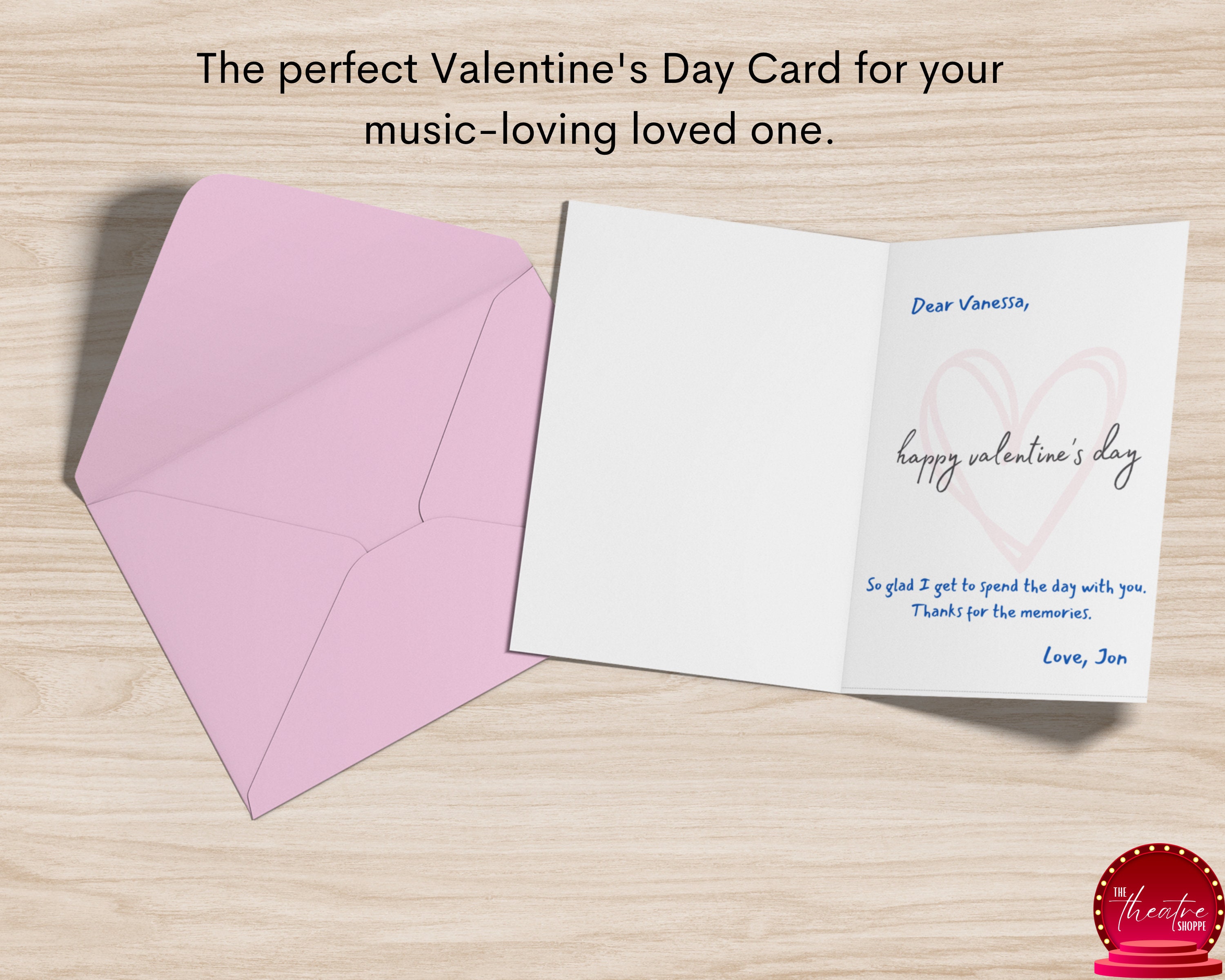 Music Pun Valentine's Day Card | Printable Music-themed Valentine Card ...