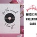 Music Pun Valentine's Day Card | Music Record Card | Printable Music ...