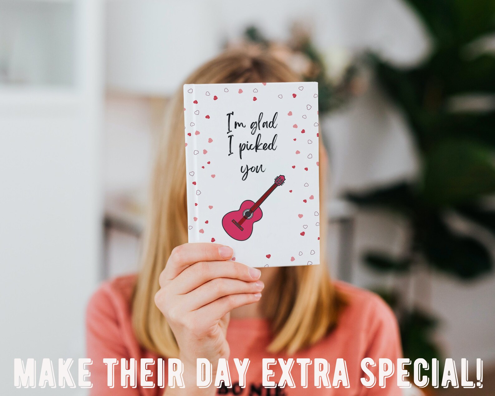 Musical Valentine's Day Card | Music Pun Card | Printable Music-themed ...