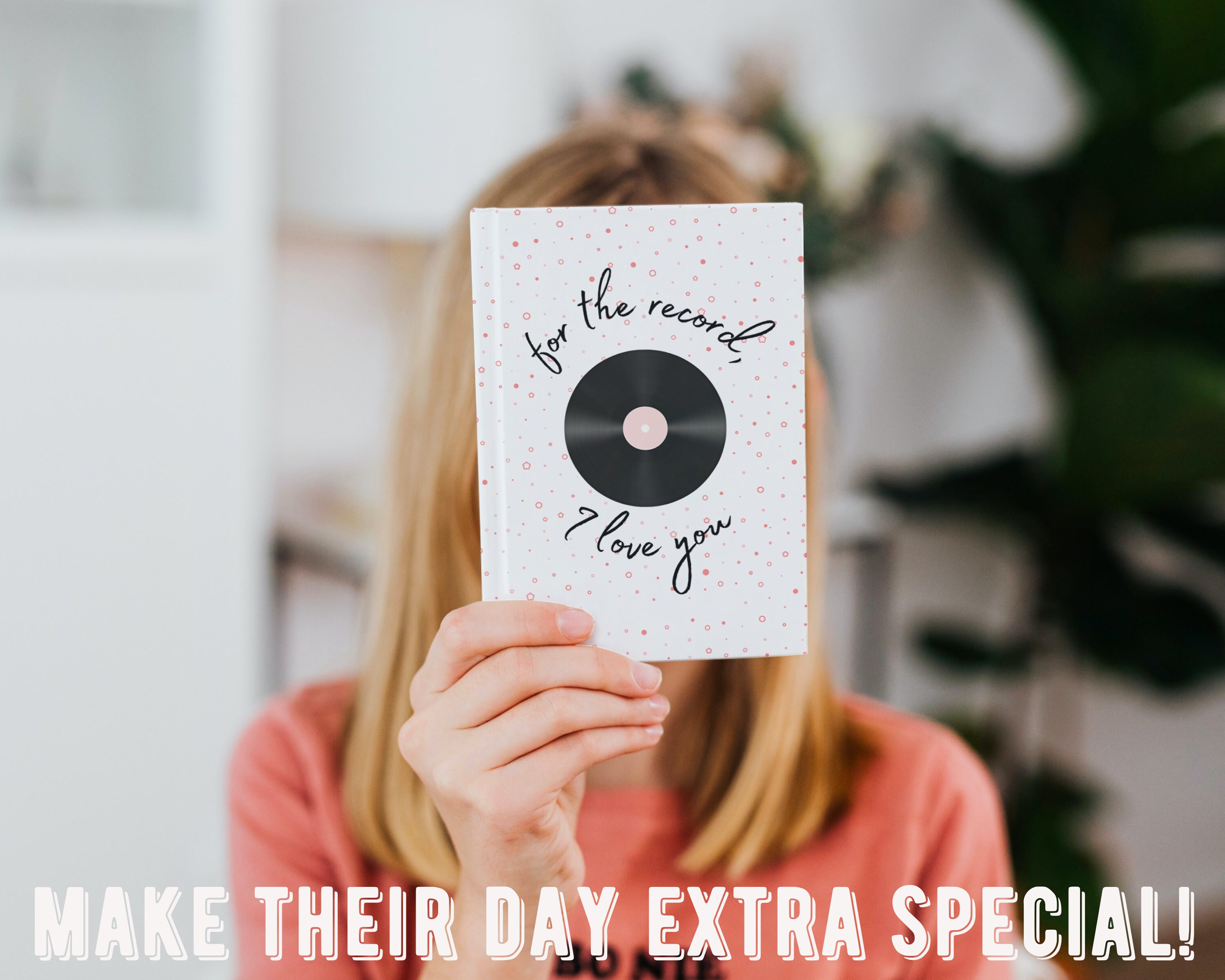 Music Pun Valentine's Day Card | Music Record Card | Printable Music ...