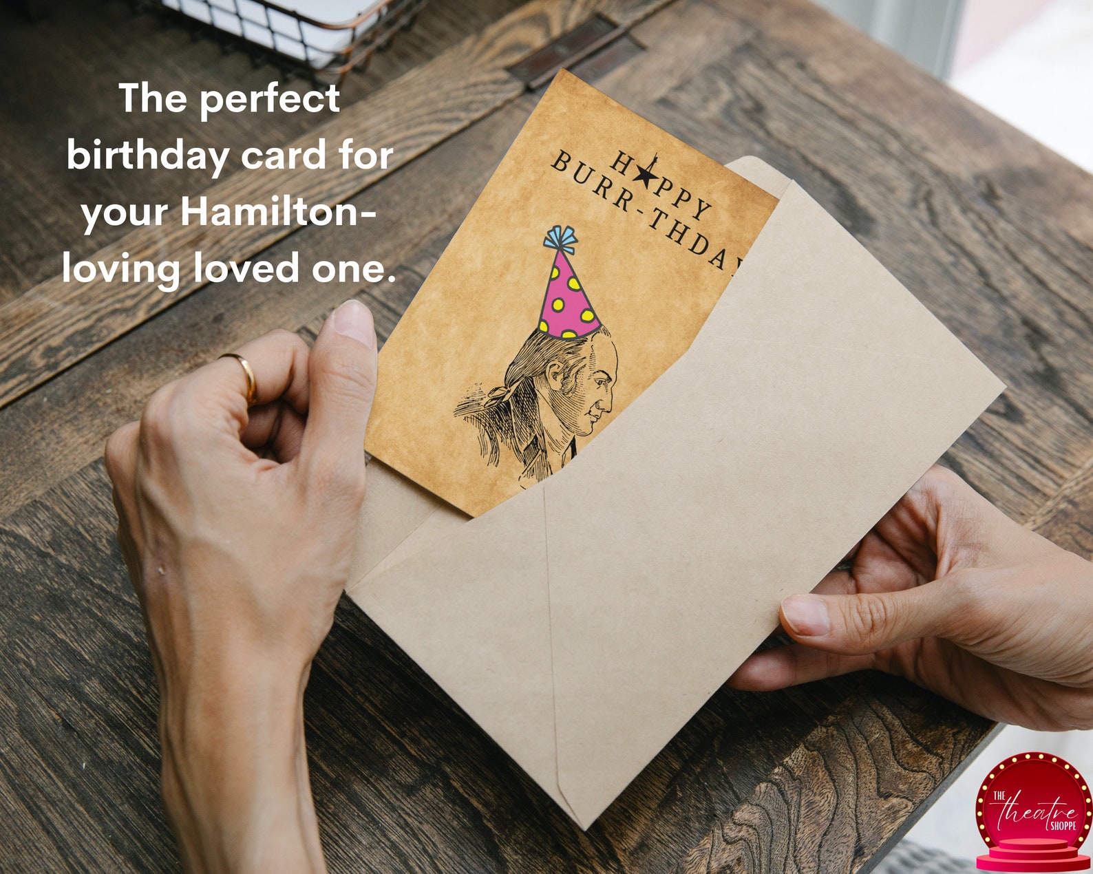 Printable Hamilton Birthday Card | Musical Theatre Pun Card | Aaron ...