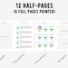 Theatre Playbill Program Canva Template: 12-page Printable (digital ...