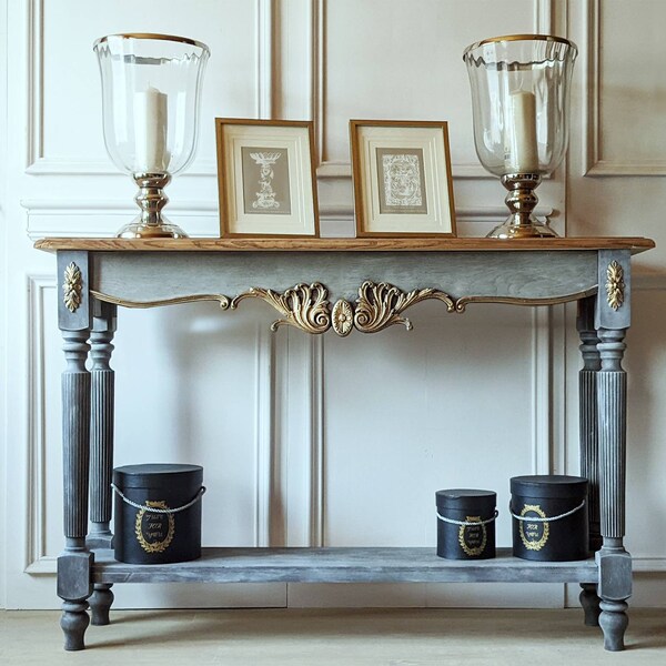 French Console Table - Etsy