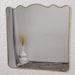 Asymmetrical Wavy Rectangle Mirror Home Decor Bathroom Modern Wall ...