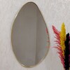 Puddle Mirror Asymmetrical Mirror, Irregular Gold Mirror - Etsy
