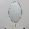 Puddle Mirror Asymmetrical Mirror, Irregular Gold Mirror - Etsy