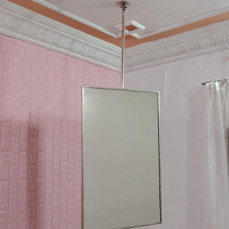Ceiling Suspended Mirror - Etsy