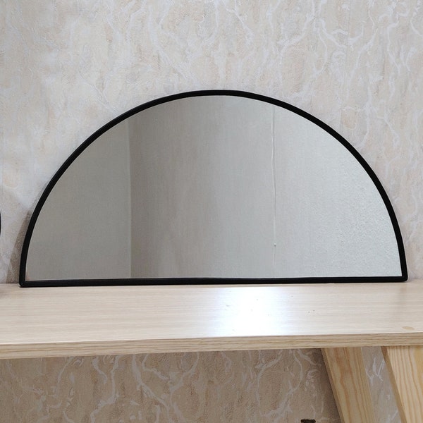 Half Circle Mirror - Etsy