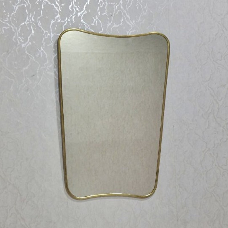 Brass Antique Vanity Mirror - Etsy
