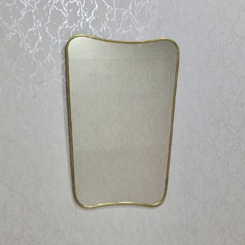 Antique Bronze Large Mirror - Etsy