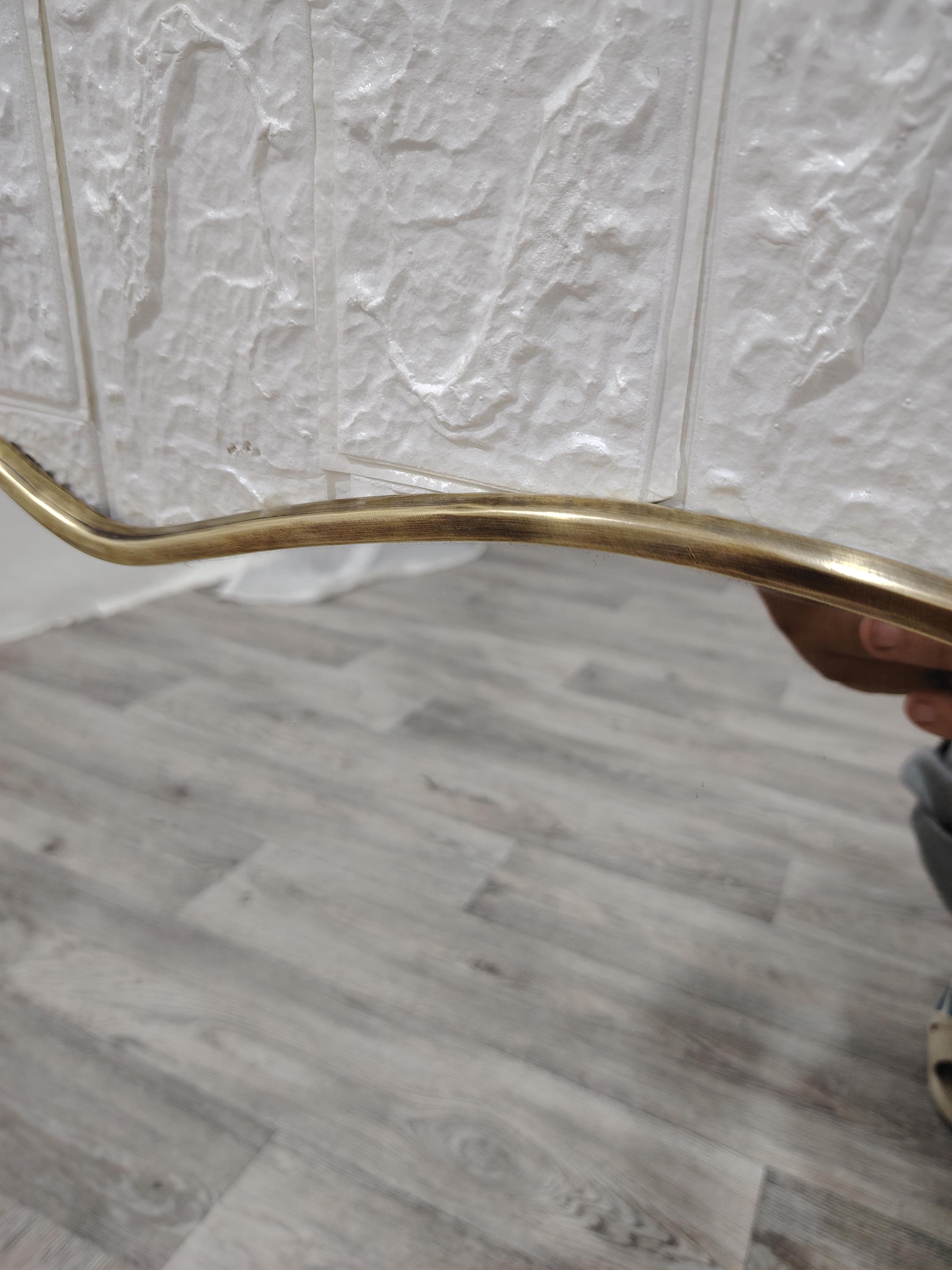 Antique Brass Mirror Asymmetrical Wavy Rectangle Mirror Home Decor - Etsy