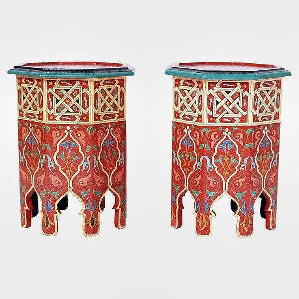 Moroccan Side Table - Etsy