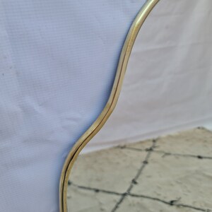 Puddle Mirror Asymmetrical Mirror, Irregular Gold Mirror - Etsy