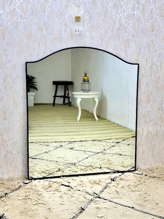 Modern Arched Brass Mirror Large Mirror Arch Mirror Wall Mirror Brass Frame Mirror Decorative Mirror Bathroom Mirror Home Decor Mirror Art Etsy