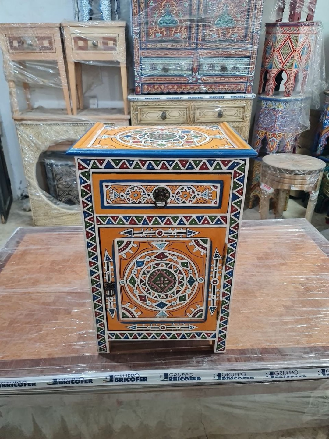 NIGHTSTAND TABLE, ARABIC Table, Bedside Table, Beautifully Designed ...