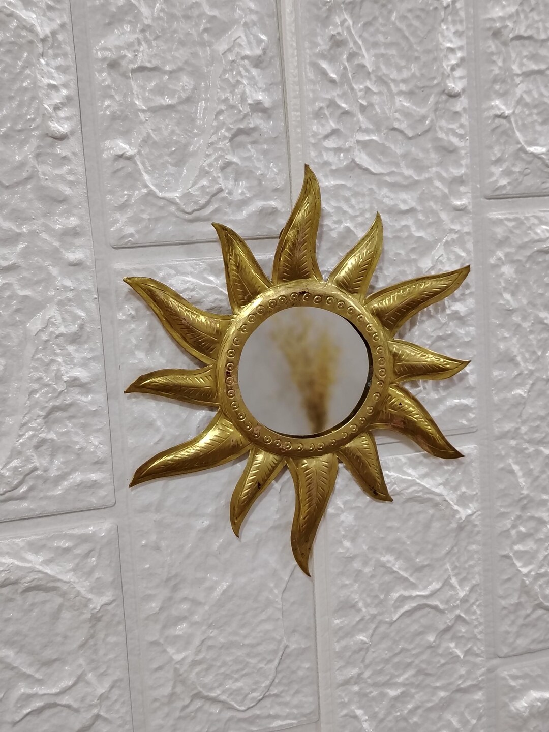 Moroccan Mirrors "sun OCTOPUS GOLD - Interior Decoration - Wall Mirror ...
