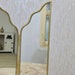 Golden Triple Vanity Brass Mirror Triptych Mirror Triple Mirror Vintage ...