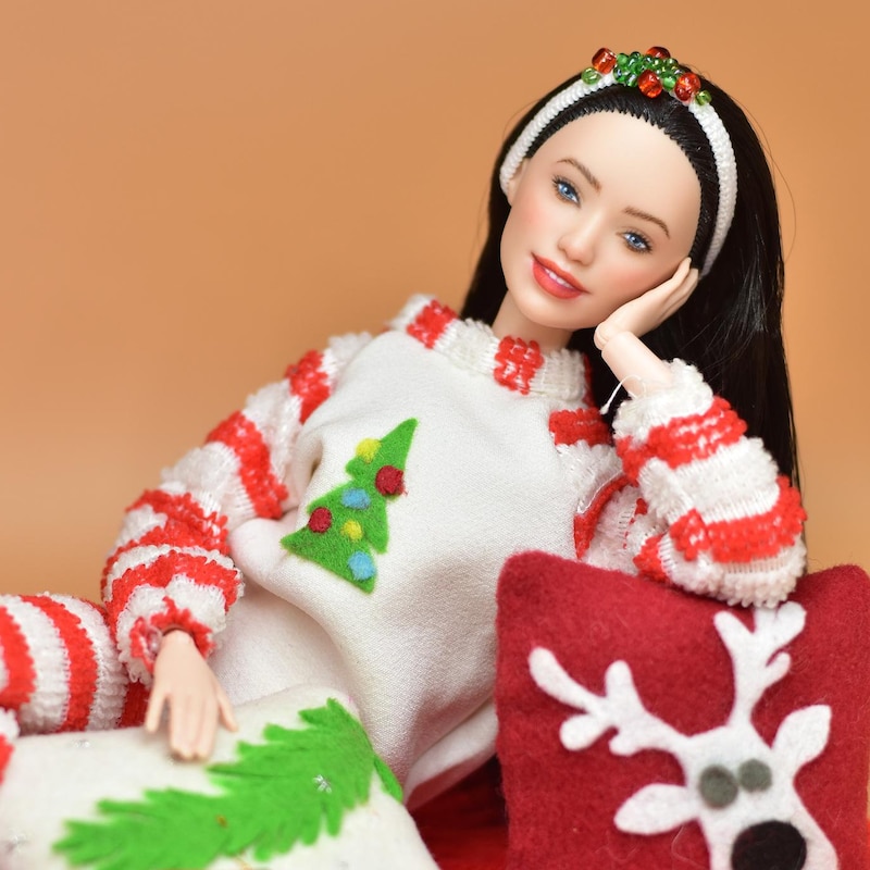 Custom Barbie Doll - Etsy