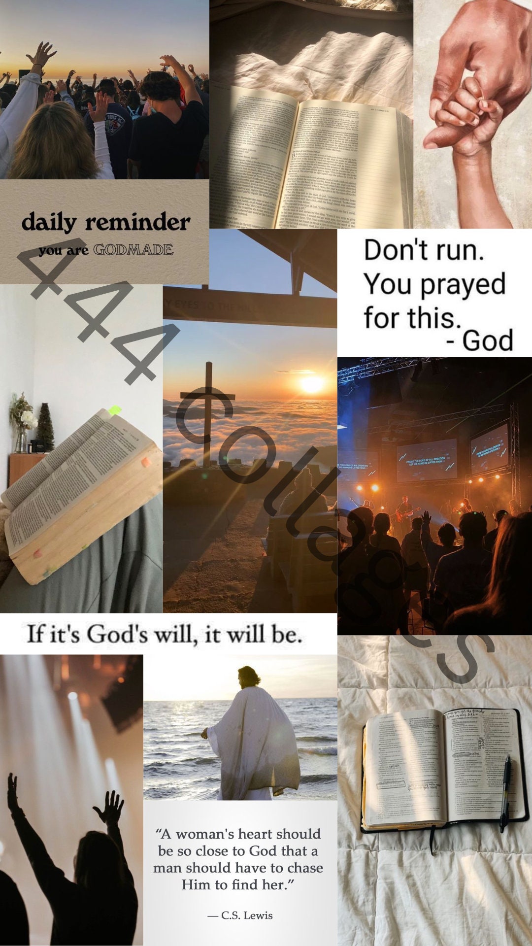 Christian Vision Board for 2023 - Etsy