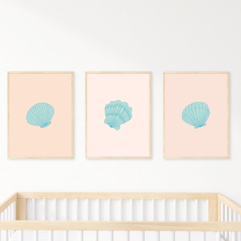 Seashell Nursery - Etsy