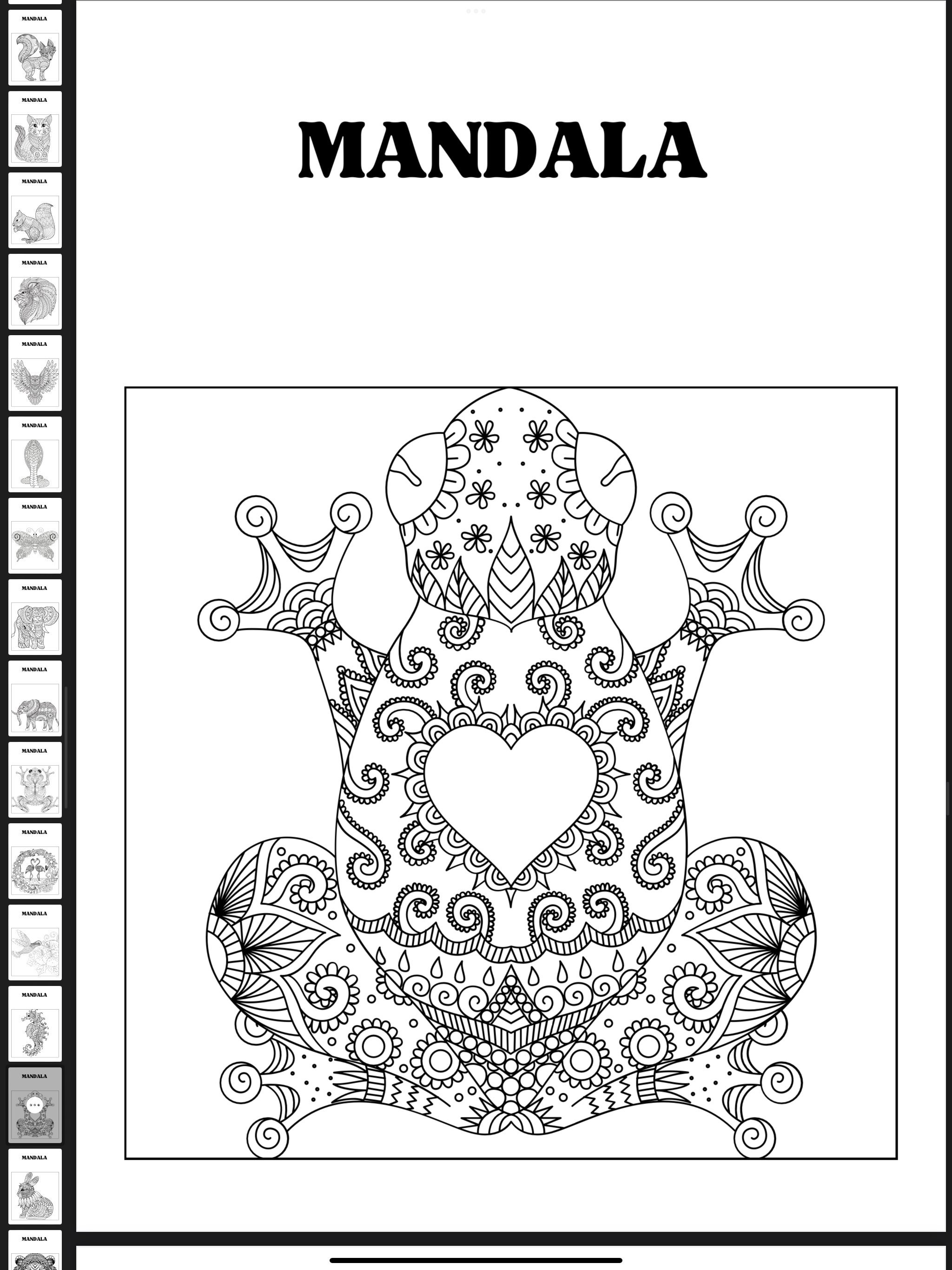 160 Printables, Colorful Coloring Book, Direct Download, Animated ...