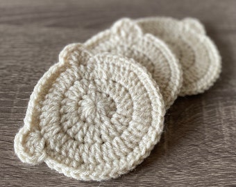 Crochet Bear Coaster Pattern - Etsy