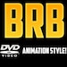 Bouncing BRB Twitch Overlay (DVD Logo Screen Saver Animation) for ...