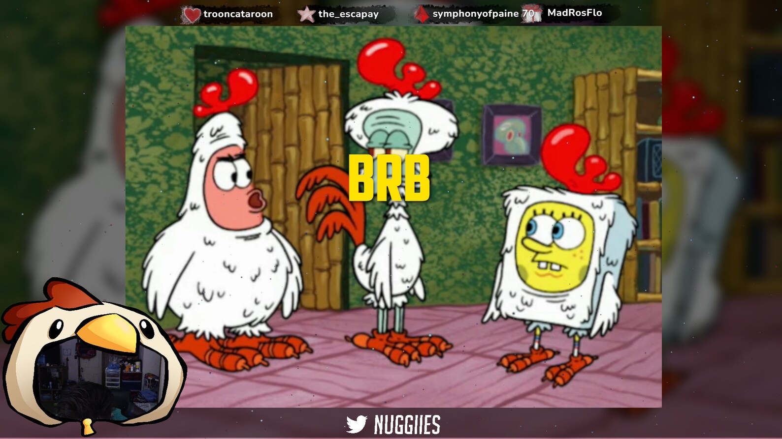 Bouncing BRB Twitch Overlay (DVD Logo Screen Saver Animation) for ...