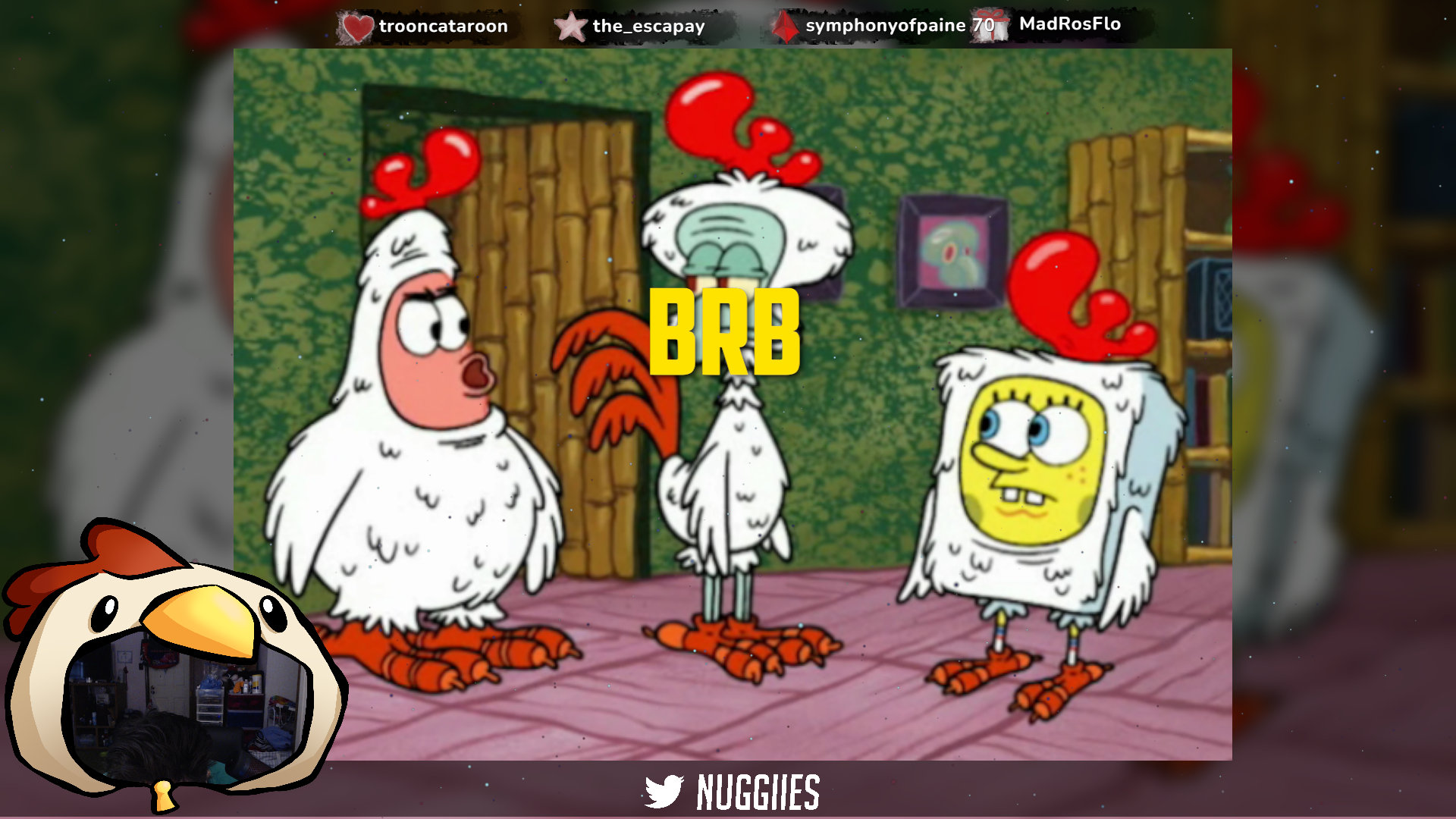 Bouncing BRB Twitch Overlay (DVD Logo Screen Saver Animation) for ...