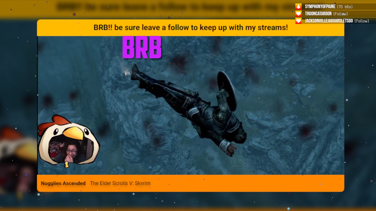 Bouncing BRB Twitch Overlay (DVD Logo Screen Saver Animation) for ...