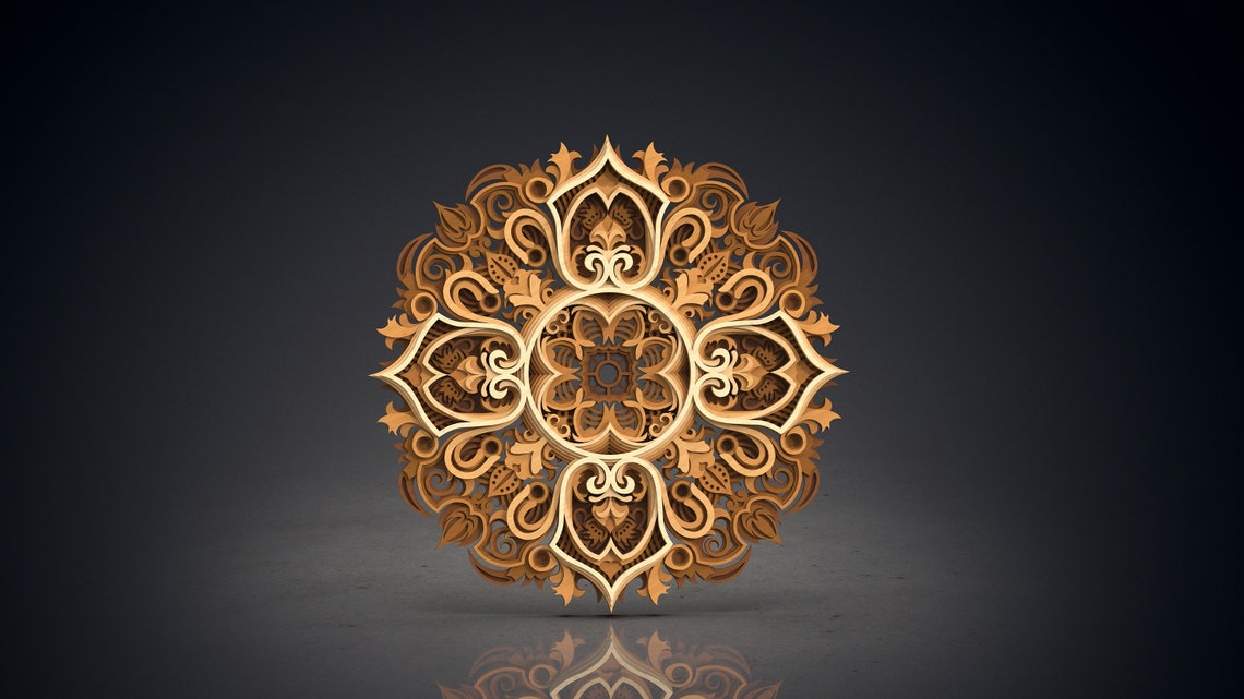 Multilayer Layer Design, Laser Cut, SVG, Ai, Dxf, Png, Jpg, Pdf - Etsy UK