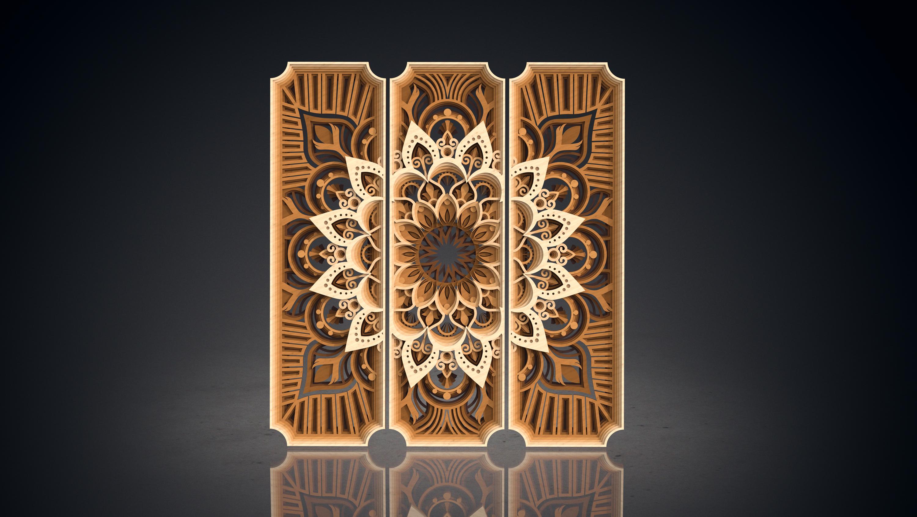 Multilayer Layer Design, Laser Cut, SVG, Ai, Dxf, Dwg, Png, Jpg, Pdf - Etsy